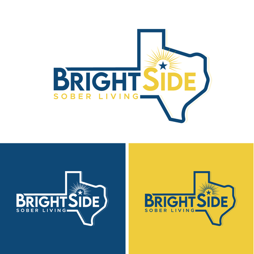 Designs | Brightside Sober Living Re-vamp Austin, TX | Logo design contest