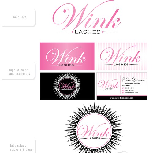 New logo wanted for Wink Lashes | Logo design contest