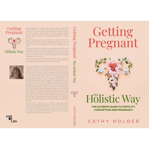 Designs | Be part of the Gift of Life - pre-conception | Book cover contest