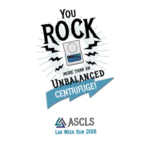 Lab Week Run T Shirt | T-shirt contest