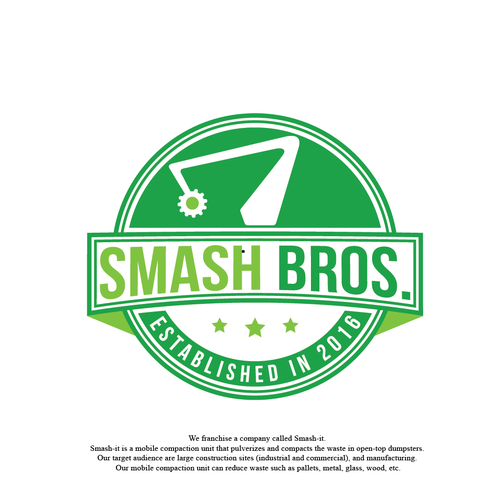 Create a Vintage "Established In" Logo for Smash-It | Logo design contest