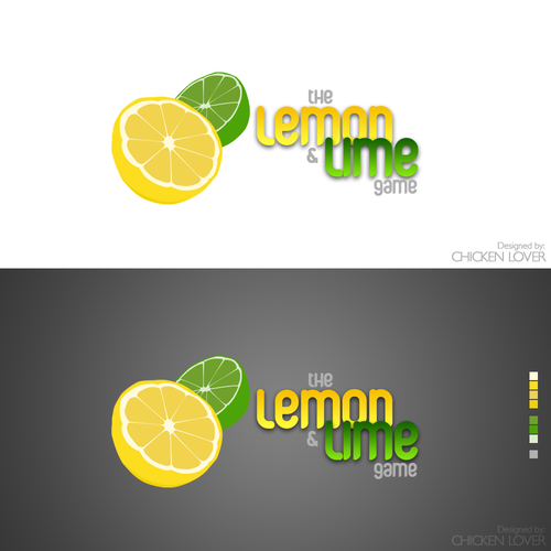 The Lemon & Lime Game | Logo design contest