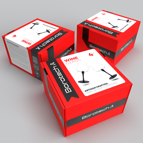Designs | eye catching glassware box designing , | Product packaging ...