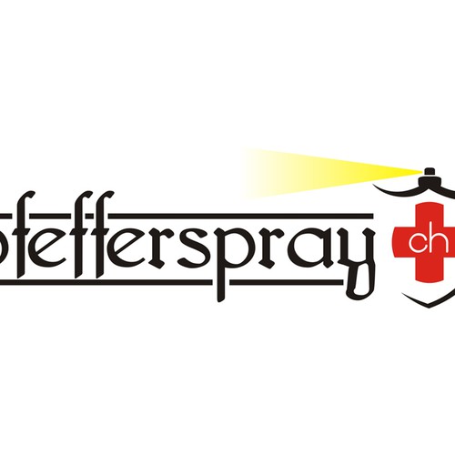 Logo design for a pepper spray shop | Logo design contest