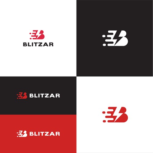Designs | Blitzar Open Source Logo and Brand Guide | concurso Logo & Identidade Visual