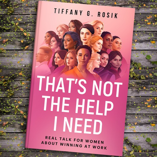 Designs | Book Cover Design (That's Not The Help I Need) | Book cover ...