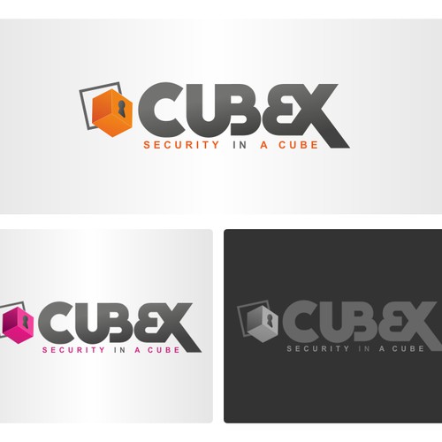 logo for CUBEX | Logo design contest