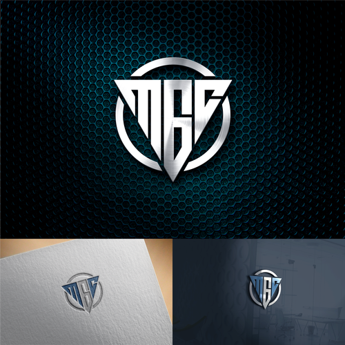 3 Letter Logos Designs