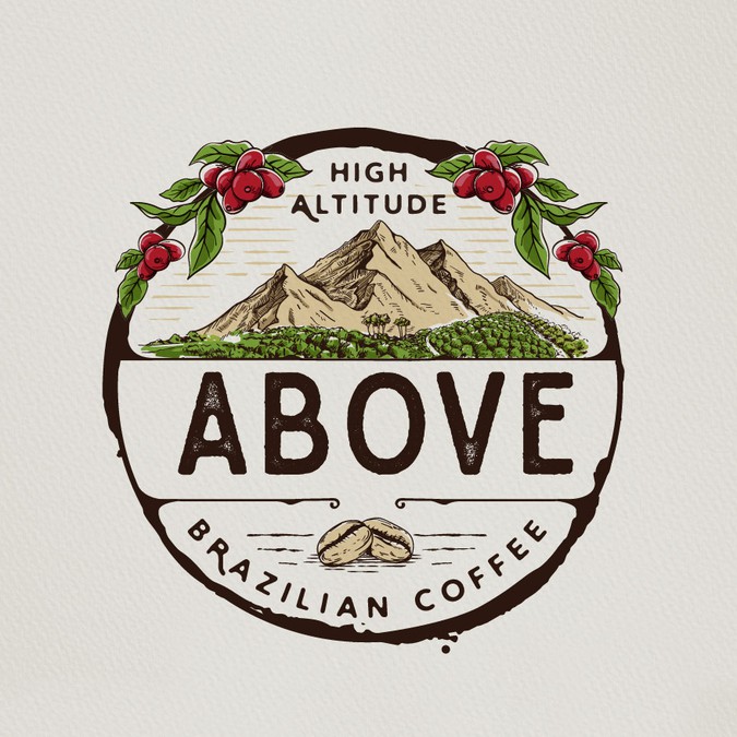 Create an awesome logo for this very special Brazilian Coffee producer ...