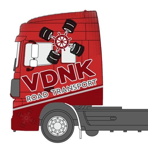 vehicle wrap DAF trucks | Car, truck or van wrap contest