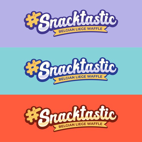 Designs | Design fun logo for a new waffle brand! | Logo design contest