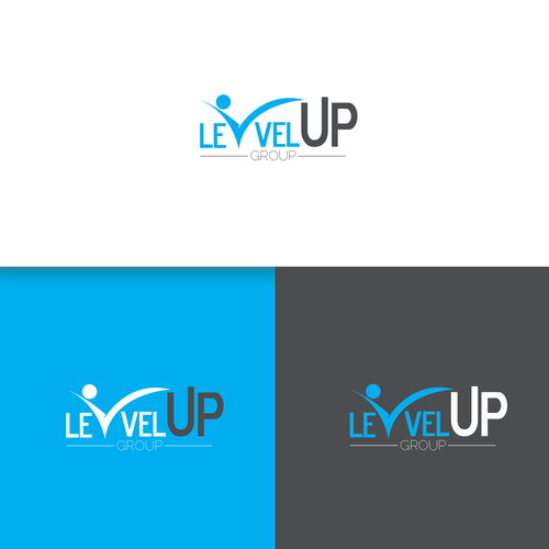 Designs | Level Up Group logo design | Logo design contest