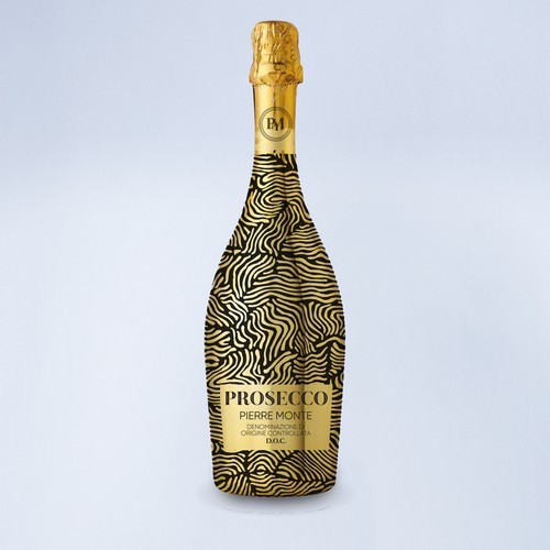 Limited Edition Festive Prosecco Wine Bottle Label Needed | Product ...