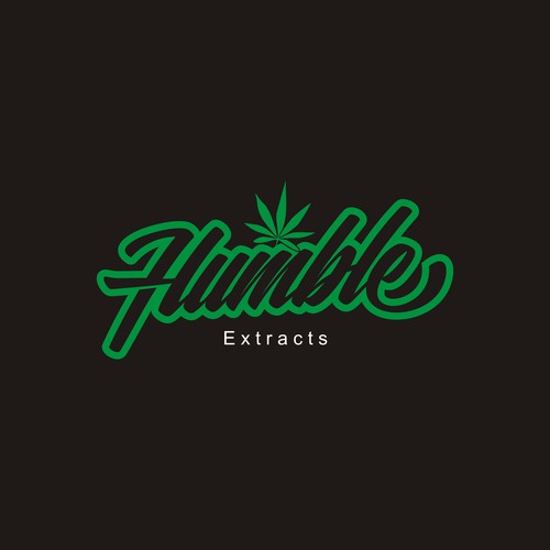 Cannabis Extract Company needs edgy logo while still remaining clean ...