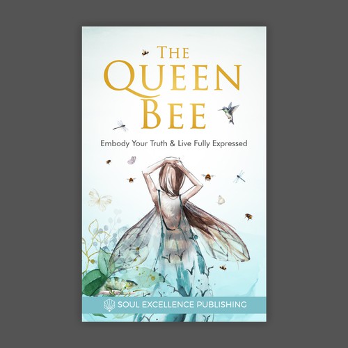 Designs | Stunning, soft book cover for women's leadership book | Book ...