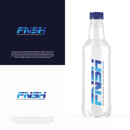 Designs | FNSH: Design the logo for a new bottled water brand called ...