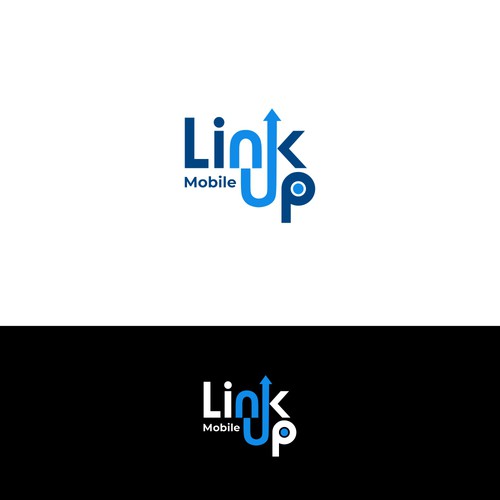 Designs | LinkUp Mobile | Logo & brand identity pack contest