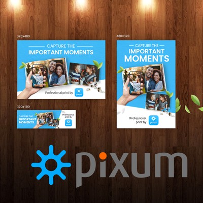 Custom Banner Ad Design Online | 99designs