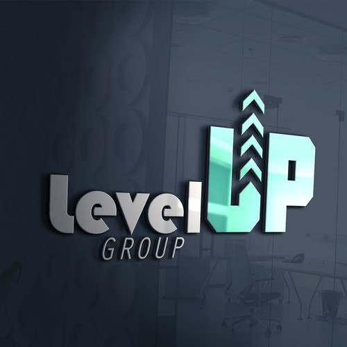 Designs | Level Up Group logo design | Logo design contest