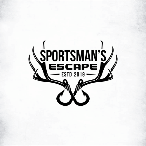 Create a rustic logo for Sportsman’s Escape | Logo design contest