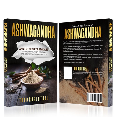 Designs | Design a book cover the nature's best ancient supplement ...