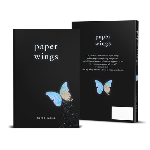 Designs | debut poetry book cover design | Book cover contest