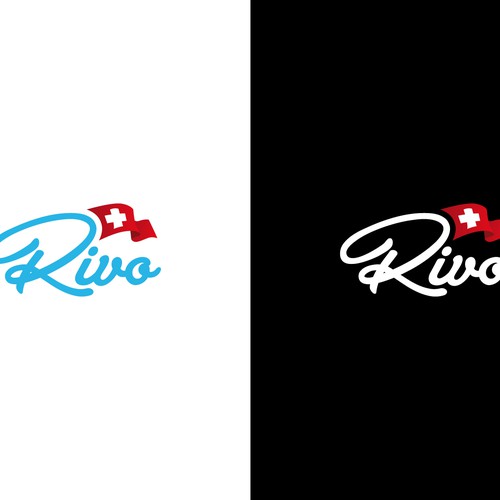 NEW REFRESHING LOGODESIGN for RIVO MINTS (rivomints.com) | Logo design ...