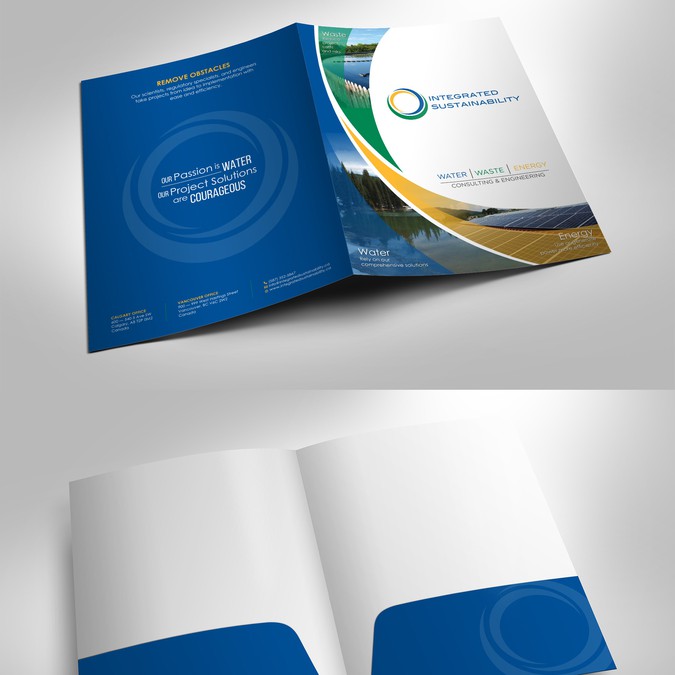 Branded Company Folder | Stationery contest
