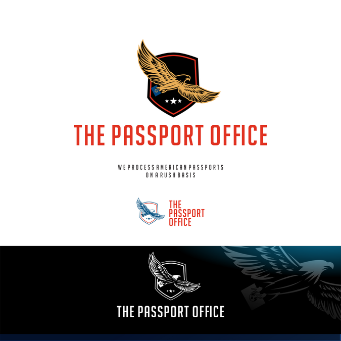 The Passport Office | Logo design contest
