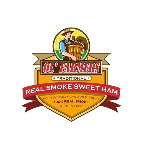 Take our Ham label from boring to Extraordinary !! | Product label contest