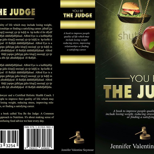 Create a cover for a nutrition book. | Book cover contest