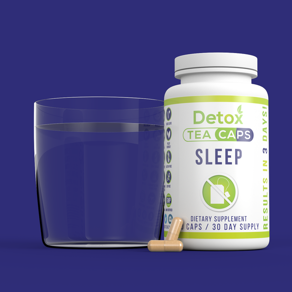 Detox tea caps; all natural, effective, detox supplements | Product ...