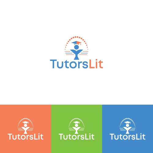 Designs | My tutor is Lit! TutorsLit is lit education app. | Logo ...