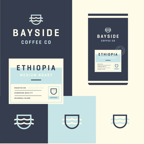 Modern Coffee Logo - Clean, simple, sharp | Logo design contest
