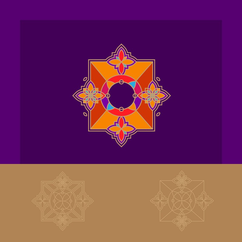 Mandala Logos - Free Mandala Logo Ideas, Design & Templates