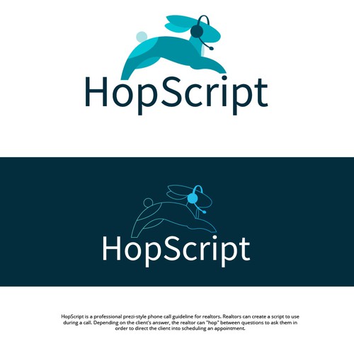 Modern, clean rabbit or kangaroo logo design | Logo design contest