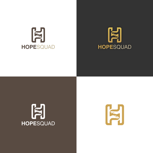 Create a powerful logo for Hope Squad | Logo design contest