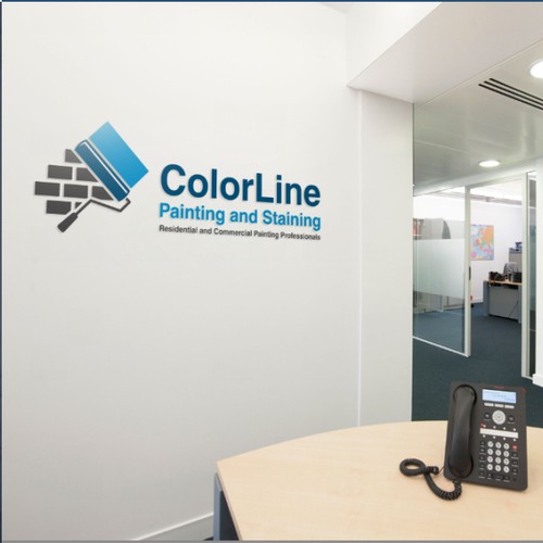 ColorLine Logo | Logo design contest