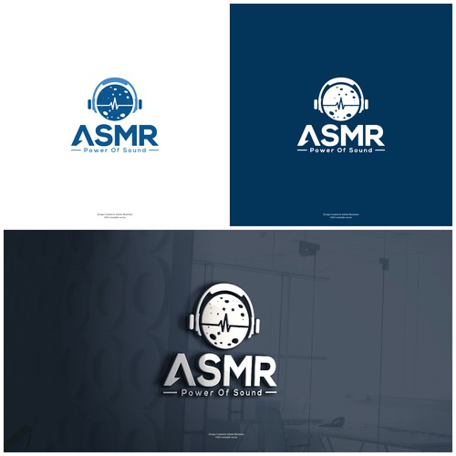 Design a relaxing logo for ASMR content | Logo design contest