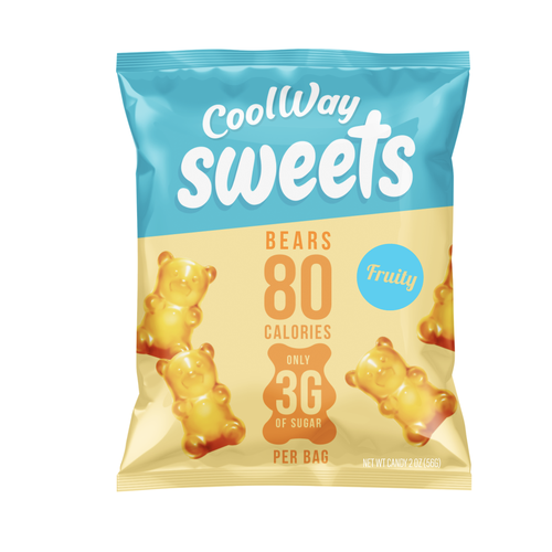 Designs | CoolWay Gummies Packaging Design -Candy Without the Guilt ...