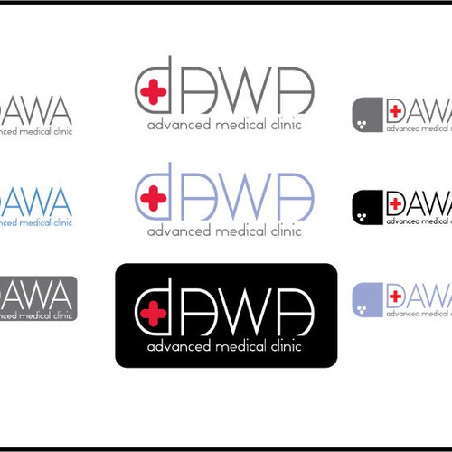 Advanced Medical Clinic logo design | Logo design contest