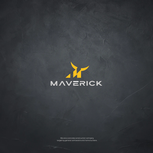 Designs | Need a modern abstract bull and M logo for our concrete ...