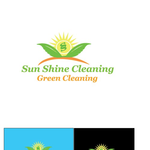 Sunshine Cleaning Needs a Logo | Logo design contest