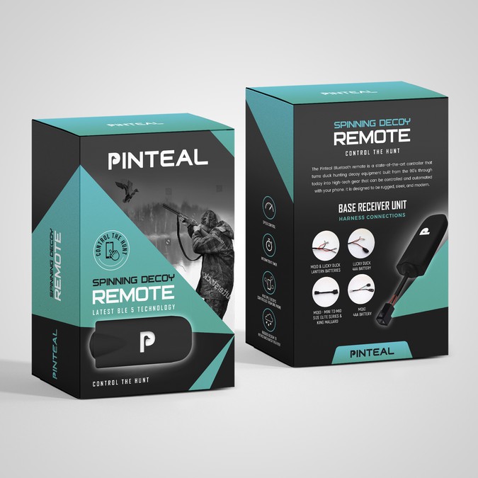 Design flagship product packaging for a next generation hunting ...