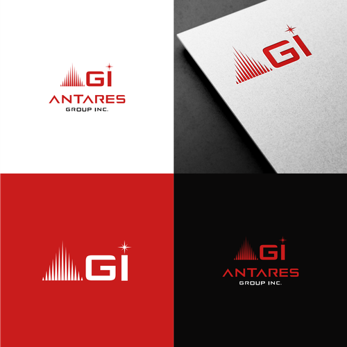 Designs | Antares Group Inc. Logo redesign! | Logo design contest