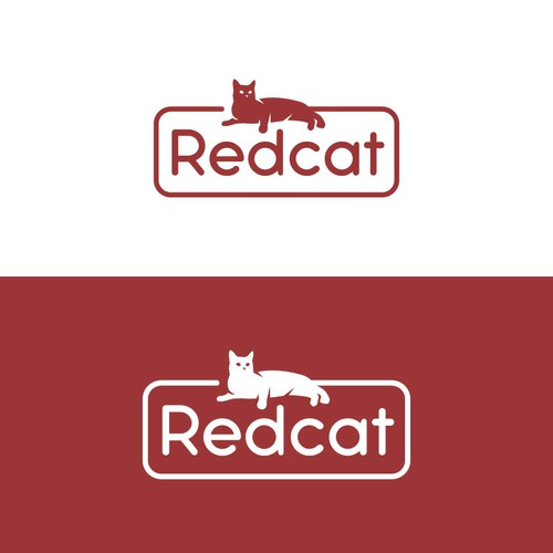 Designs | Design a simple elegant cat outline that incorporates the ...