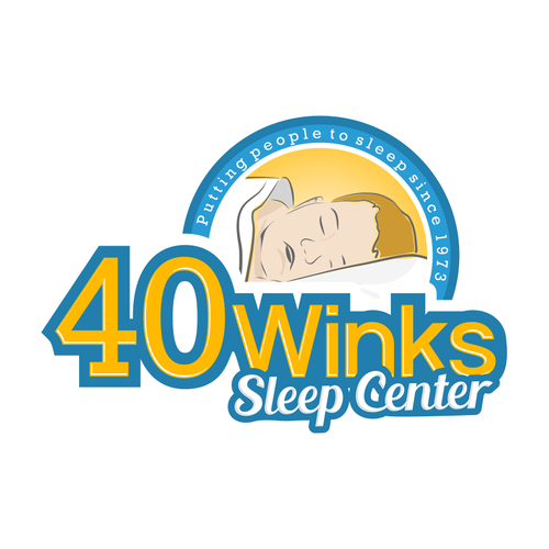 40 Winks Logo Creation - Additional Work Guaranteed | Logo design contest