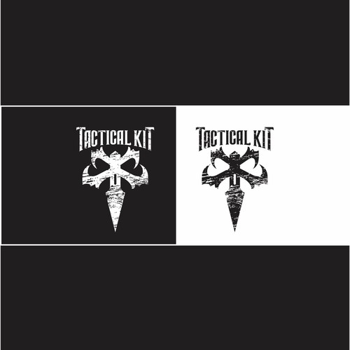 A Badass Logo For A Tactical Shop | Logo design contest