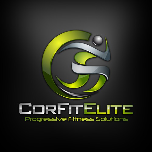 Create a powerful, yet sophisticated logo for CorFit Elite, the next ...