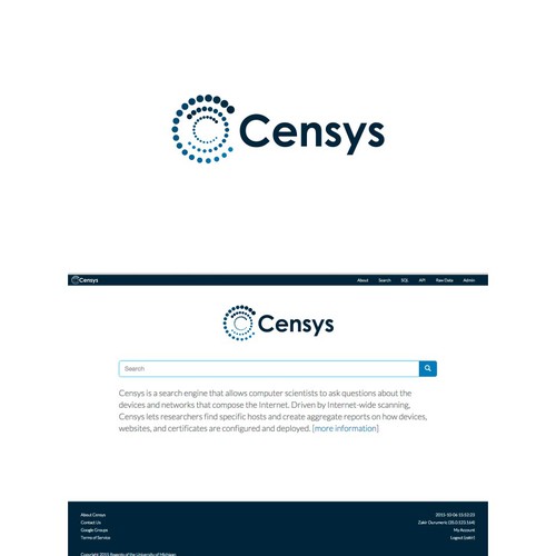 Censys Logo | Logo design contest